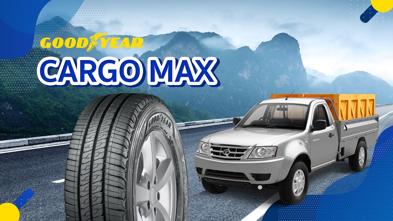 รีวิวยาง Goodyear Cargo Max - รู้เรื่องยาง By ไทร์บิดออนไลน์ - YouTube