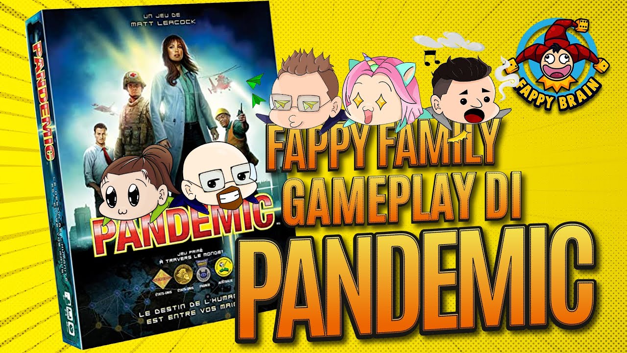 [Fappy Family] Pandemic | Gameplay - YouTube
