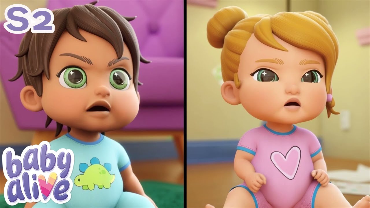 Baby Alive Season 2 | Tutu Big Tutu Small | Cartoon for kids - YouTube