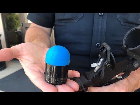 Stanislaus State police incorporate 40mm launchers, sponge-tipped ...
