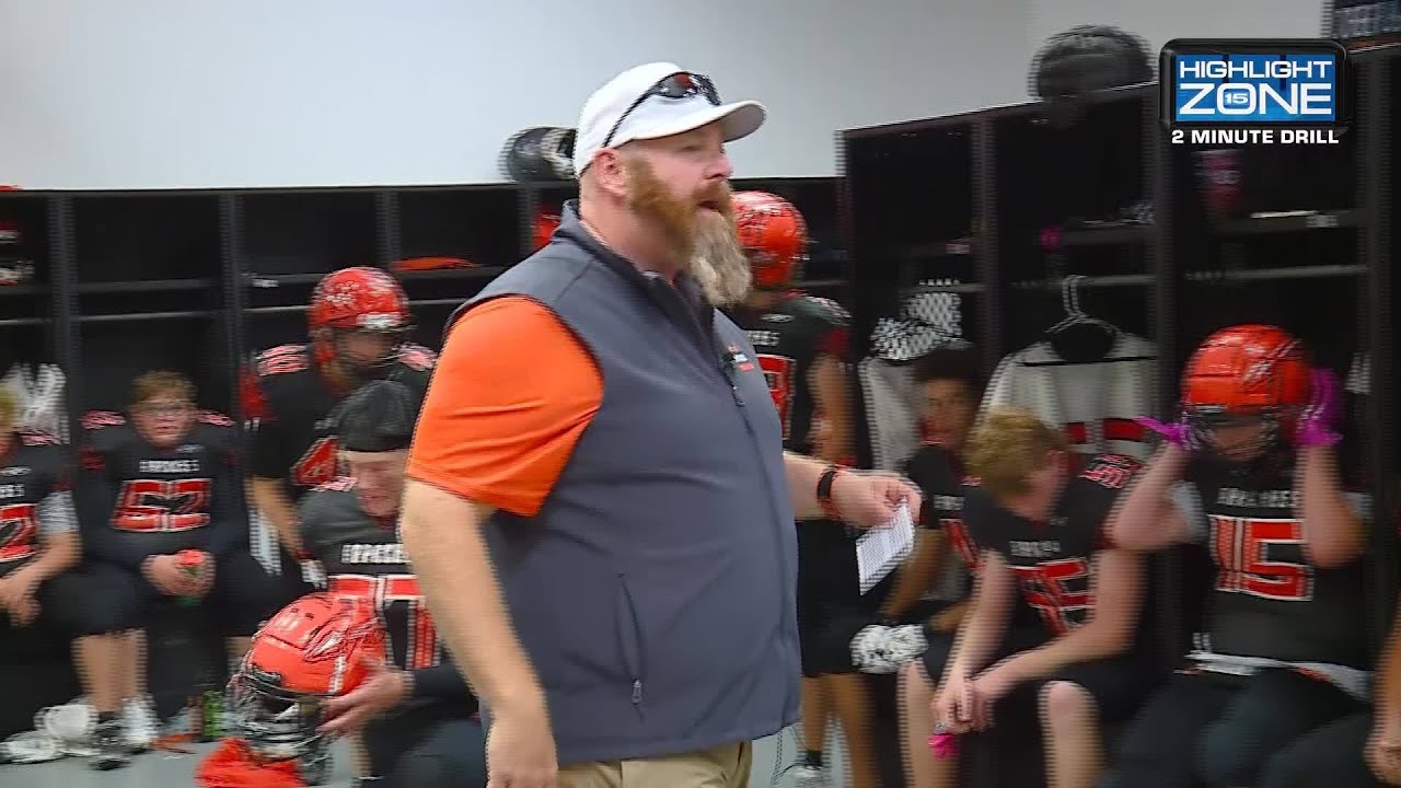 2 Minute Drill: Wabash's Ryan Carmichael - YouTube