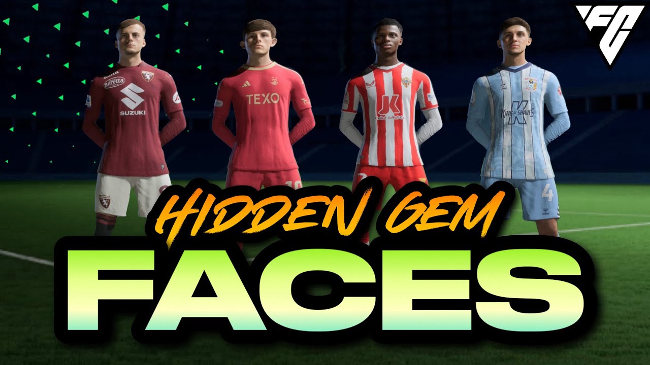FC 24: HIDDEN GEM FACES - YouTube