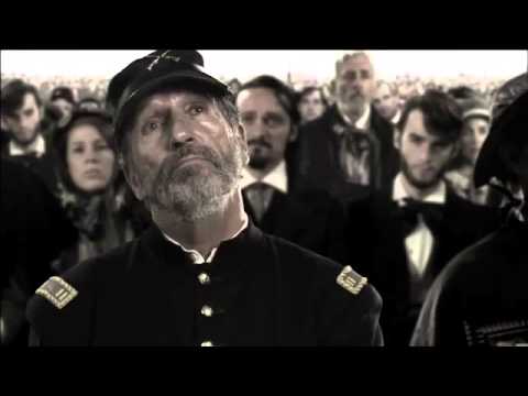 Abraham Lincoln, Gettysburg Address from the movie 'Saving Lincoln ...