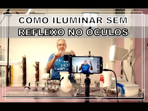 COMO CONSEGUI TIRAR O REFLEXO DA LUZ NO ÓCULOS