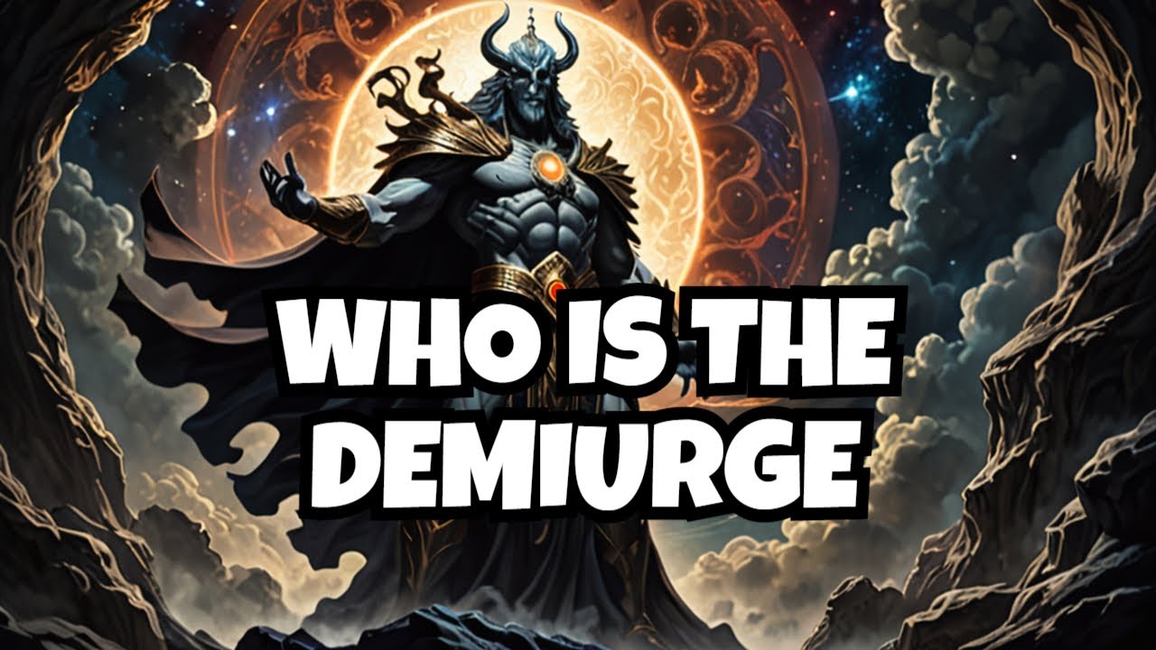 The Demiurge - The Great Deceiver of the Universe - YouTube
