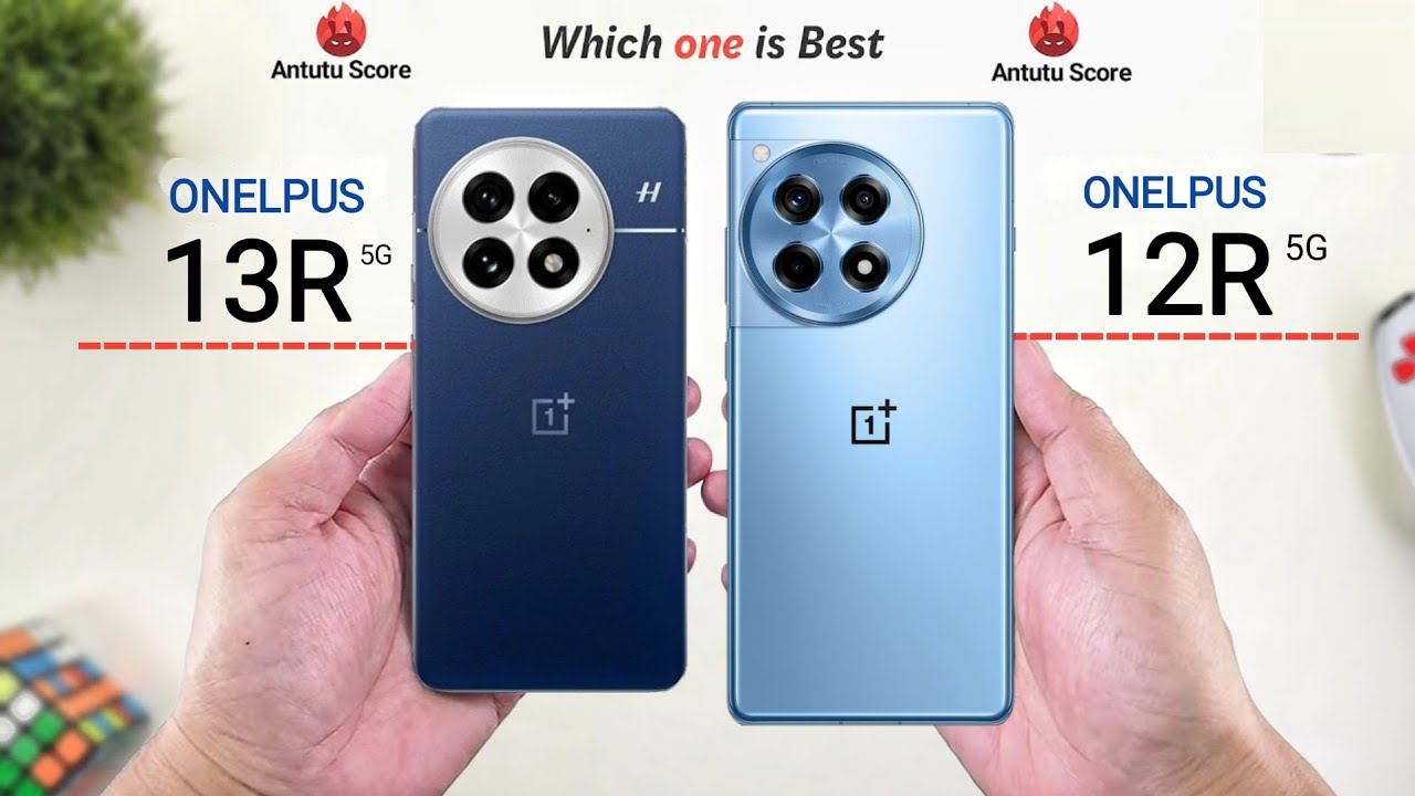 OnePlus 13R vs OnePlus 12R Full Comparision | OnePlus 13R vs OnePlus ...