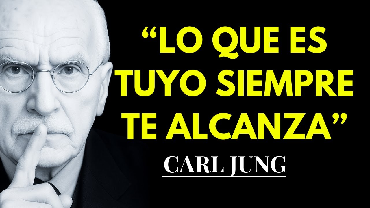 ⭐Si Aún No Ha Llegado, Hay Una Razón — Carl Jung Te Lo Revela - YouTube