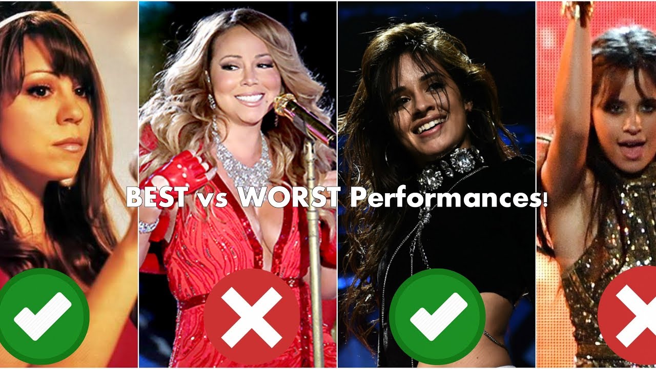 Female Singers: Worst vs Best Vocals (Same Song) - YouTube