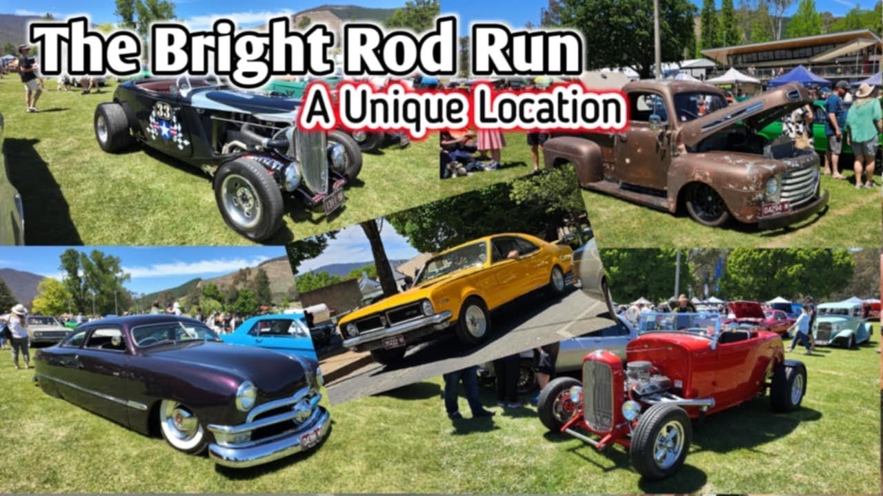 Bright's Rod Run 2024: A Celebration of Classic Cars, laps, Show n ...