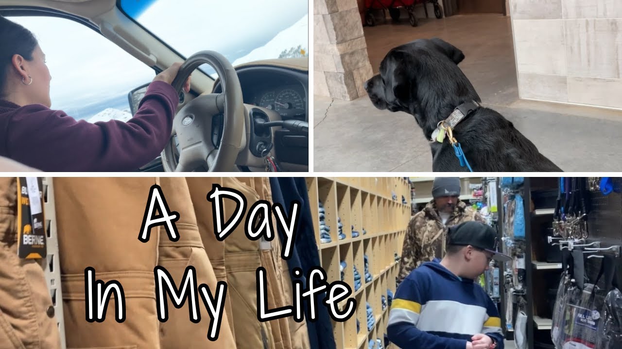 A Day In My Life || Multitasking as a STAY AT HOME MOM - YouTube