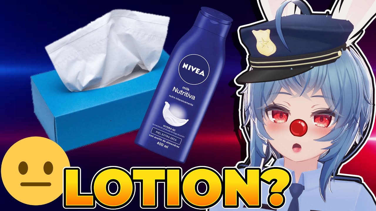 Tissues and Lotion in the BED! - SUS Vtuber Clips - YouTube