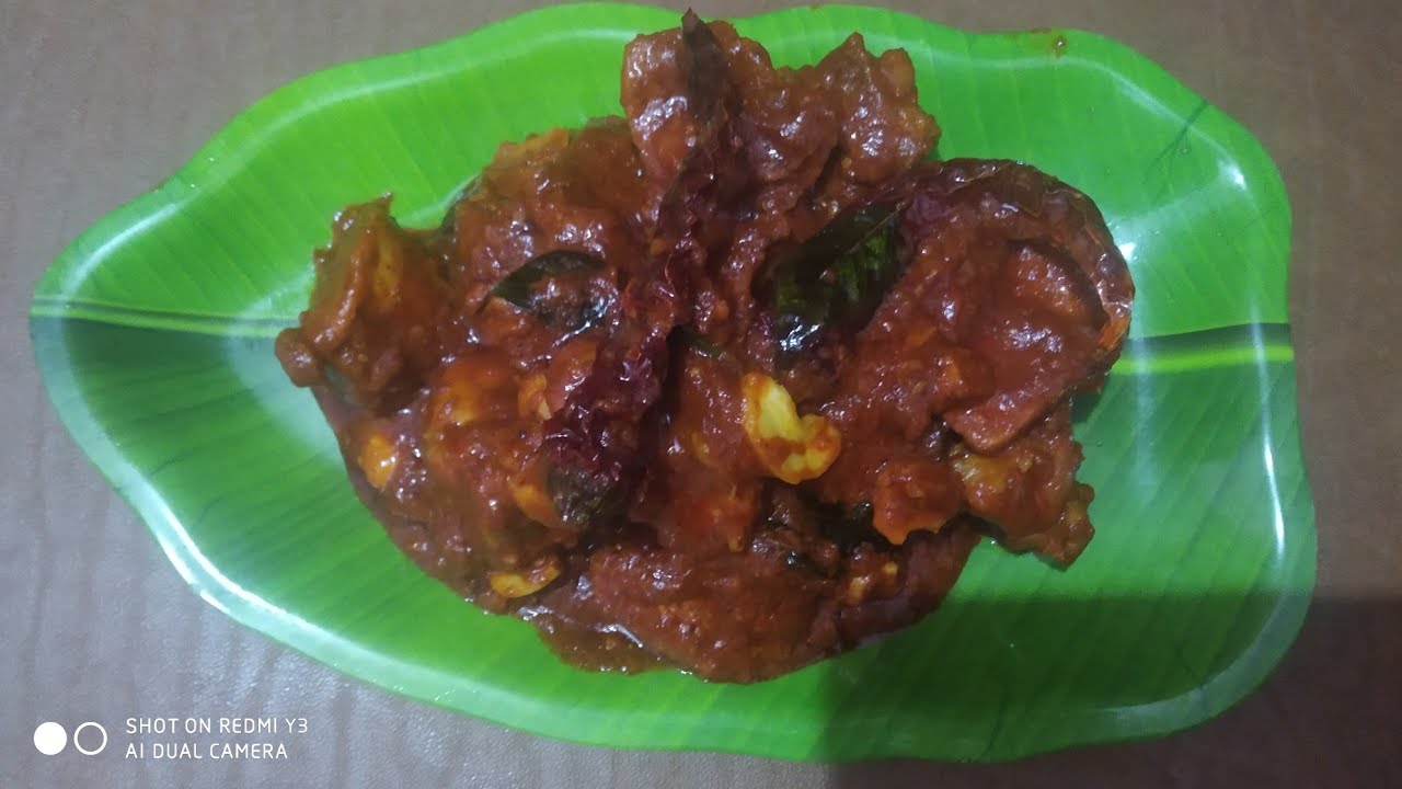 Chicken uruval | manglorean famous recipe | manglorean starter - YouTube