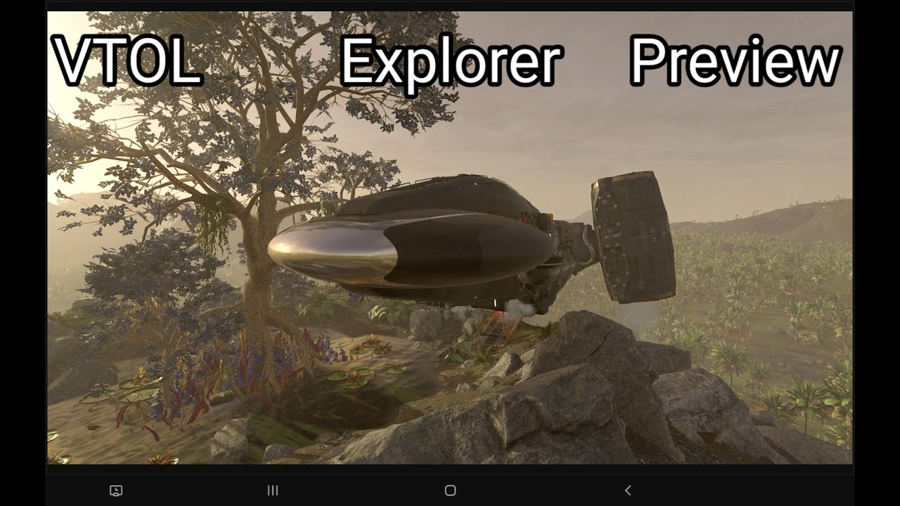VTOL Explorer Preview- Build Coming Soon - YouTube