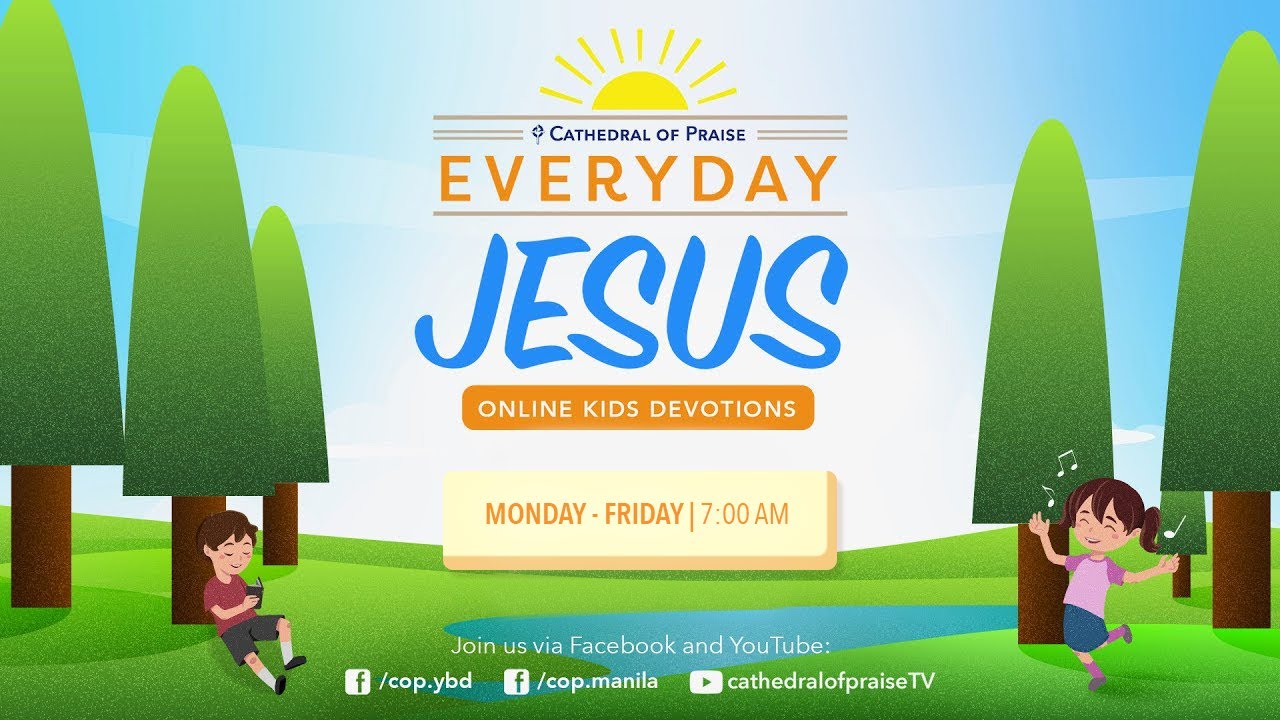 Everyday Jesus - FRI, December 3, 2021 - YouTube