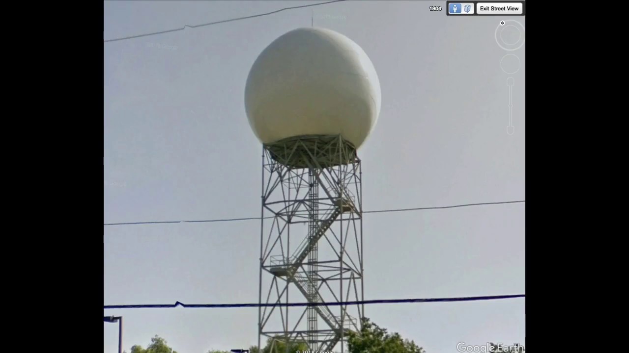 NEXRAD WEATHER WEAPON KHGX BLASTING HOUSTON - YouTube