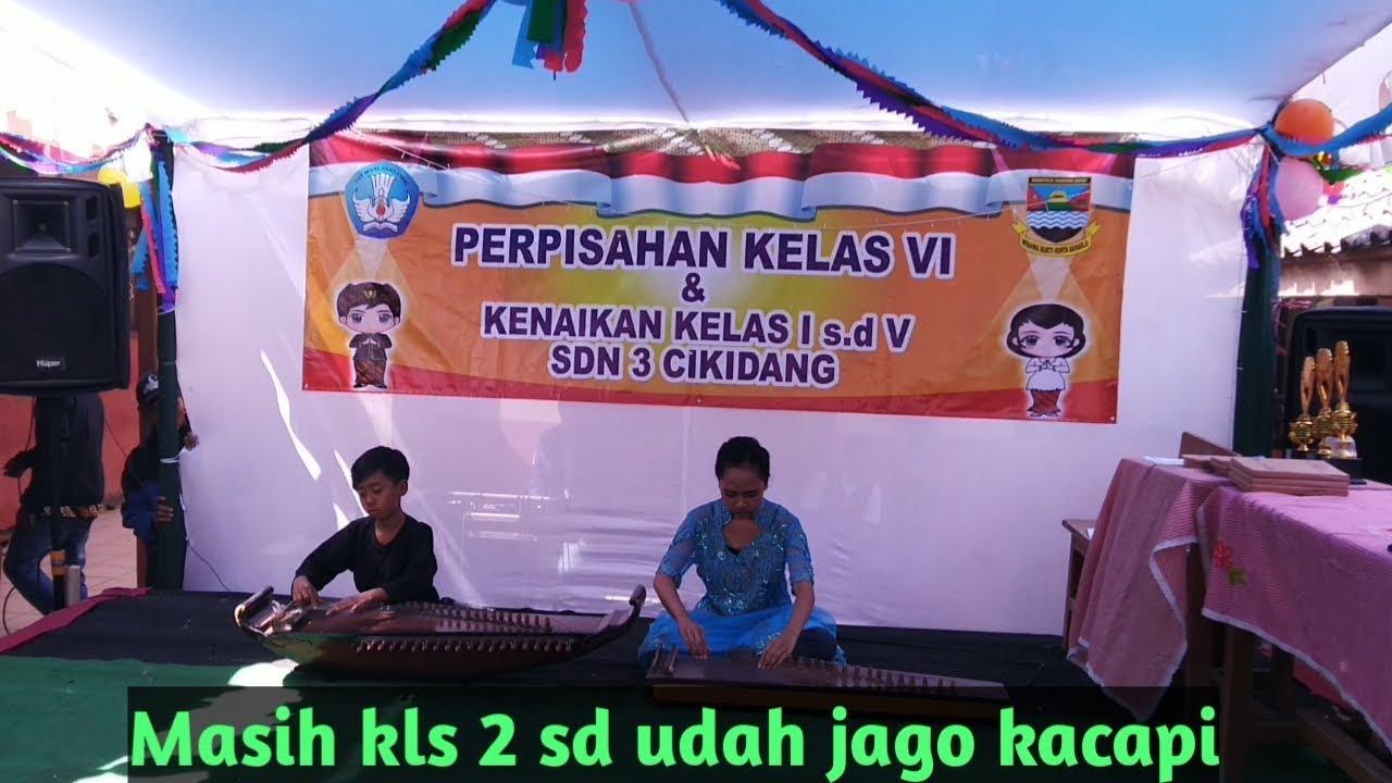 Main alat musik tradisional KACAPI - YouTube