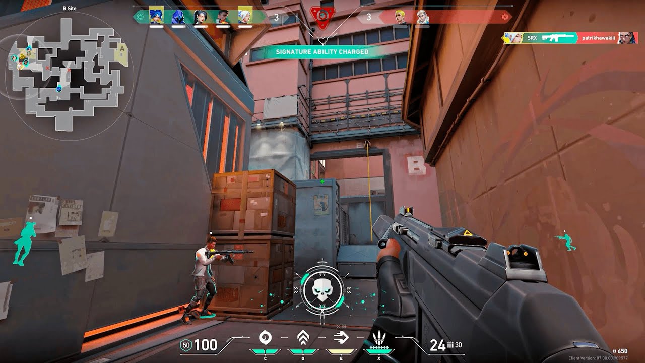 Valorant - Spike Rush Gameplay (No Commentary) - YouTube