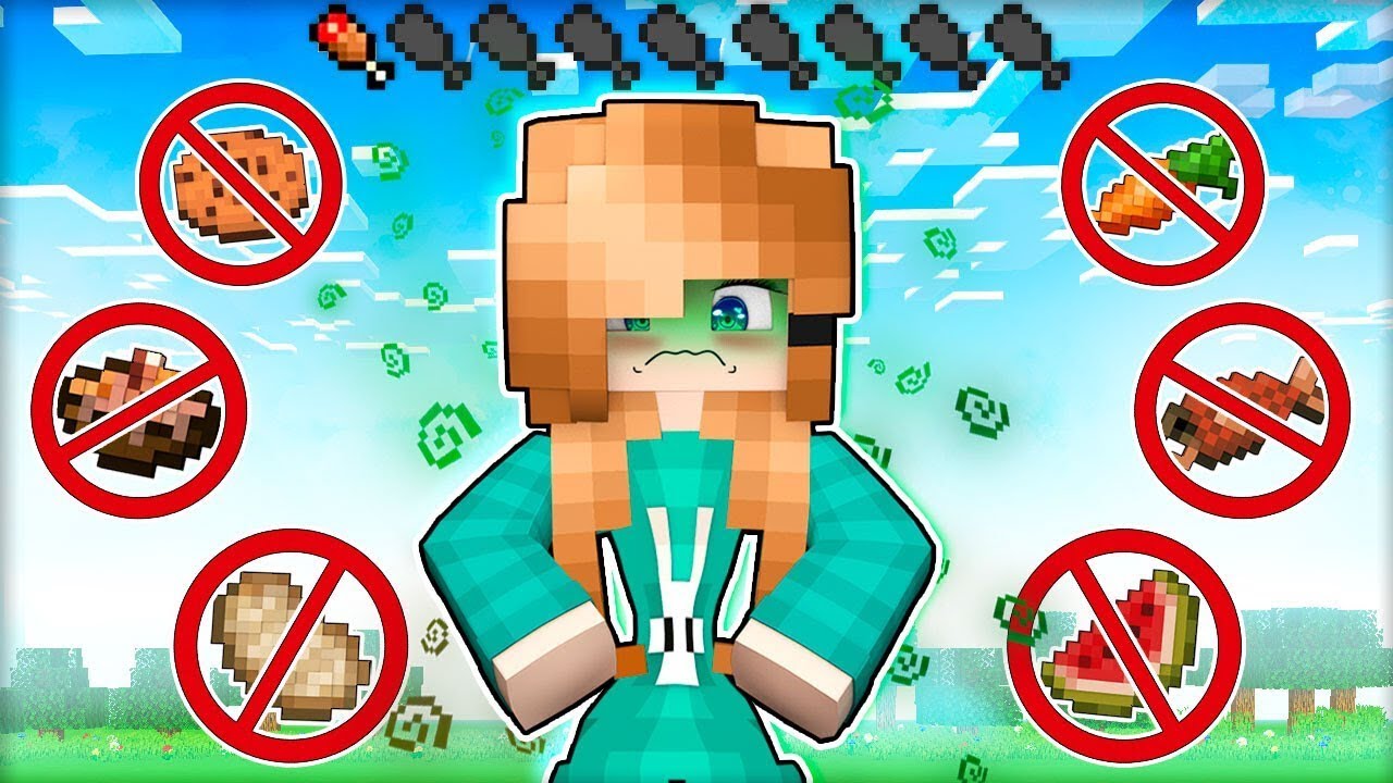 Can I Get Through Minecraft Without Food ? Going through Minecraft in ...