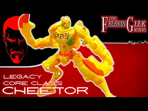 Legacy Core CHEETOR (Beast Machines): EmGo's Transformers Reviews N ...