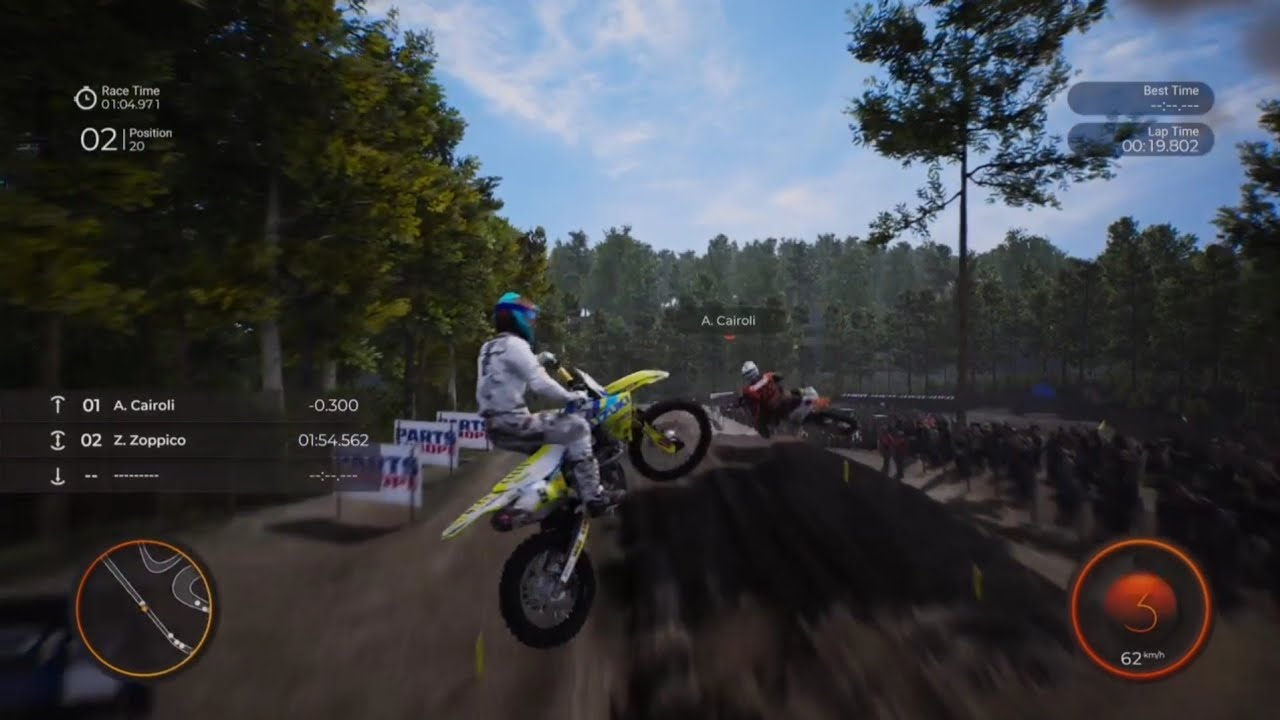 MXGP 20 - Grand Prix Gameplay - YouTube