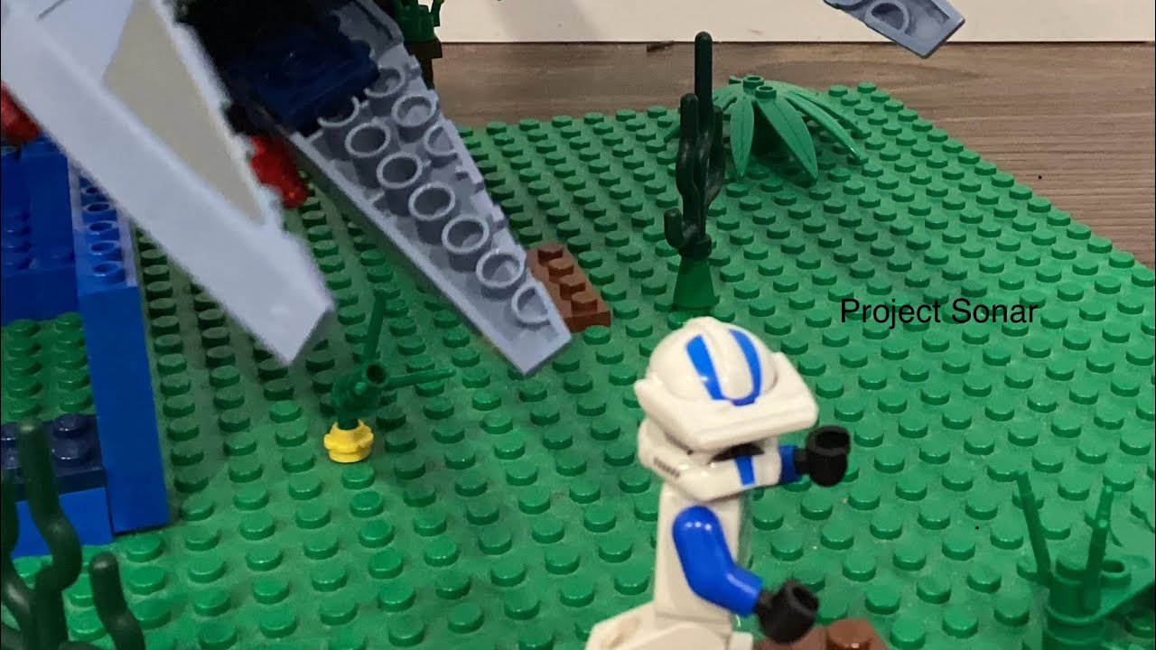 Project Sonar | Lego Star Wars StopMotion - YouTube