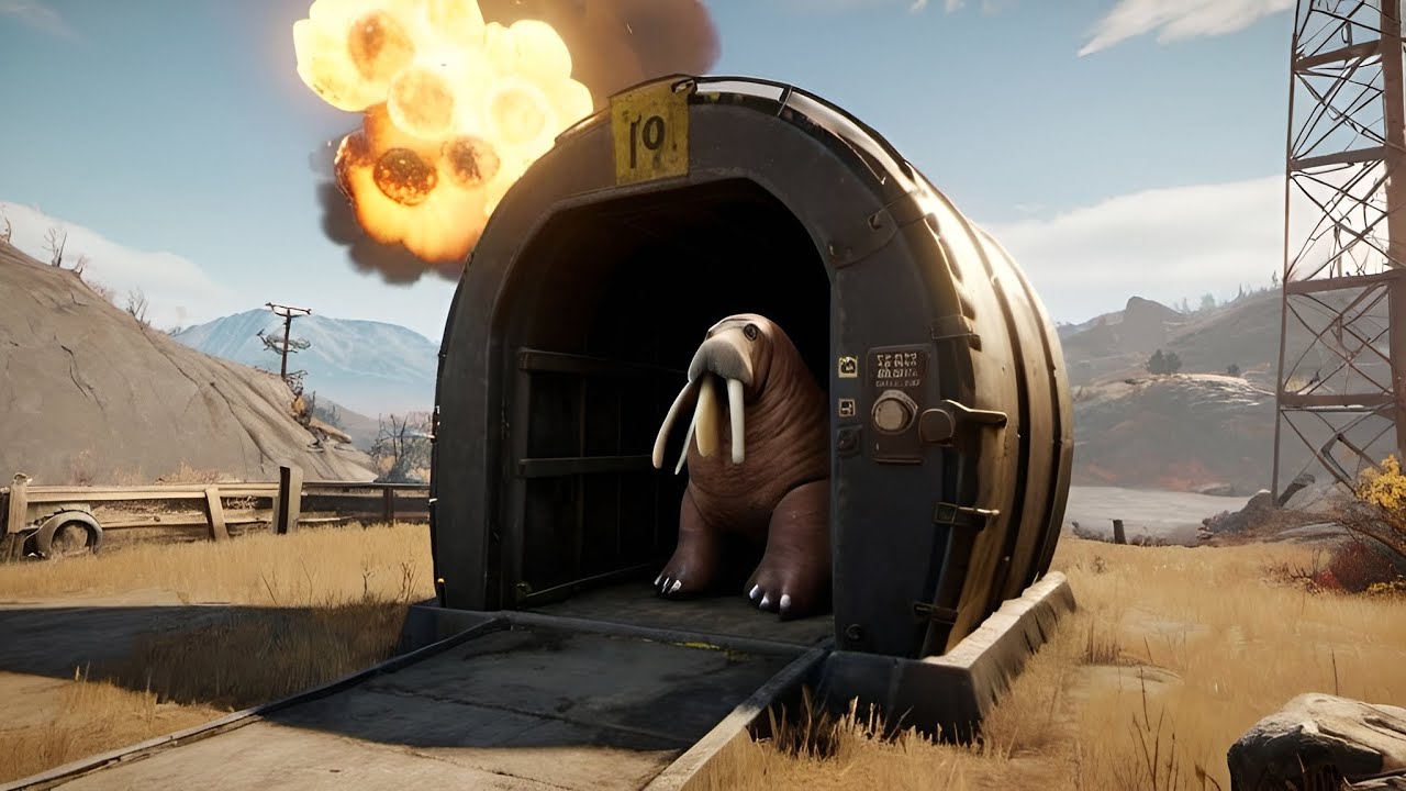 Fallout 76 / night stream - YouTube