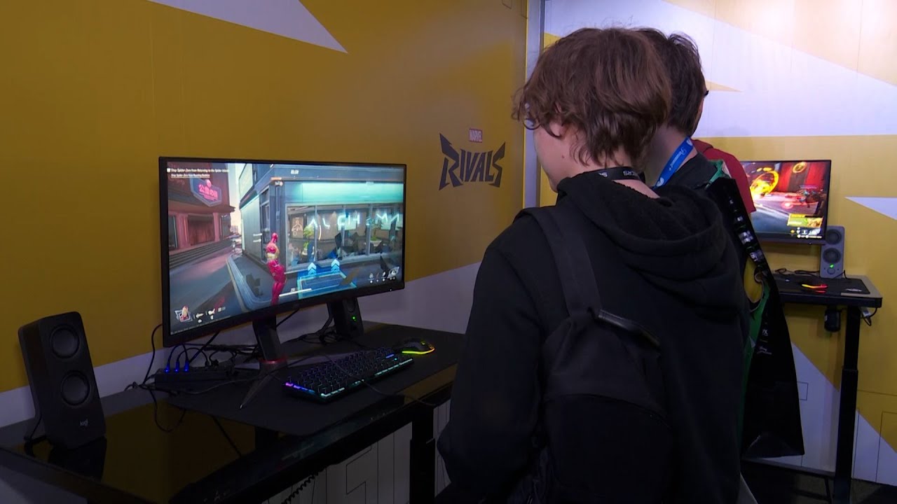 Video game pop culture grows at Comic-Con - YouTube