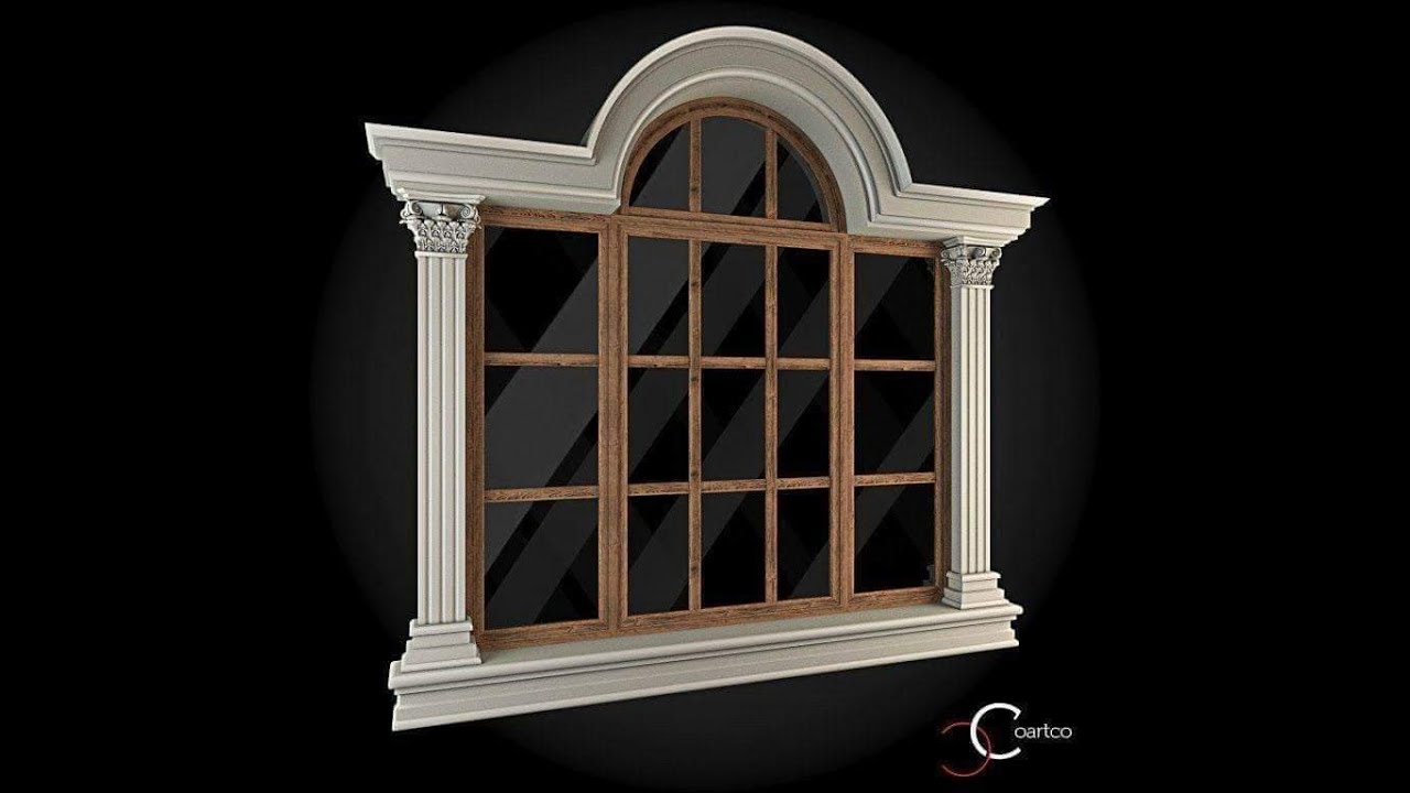 Window design out side ll - YouTube