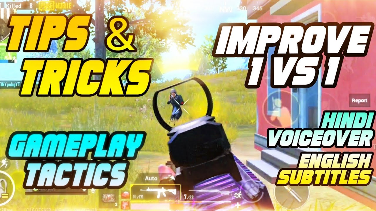 Top 15 Tips & Tricks In Pubg Mobile • Improve Gameplay Tactics • PUBG ...