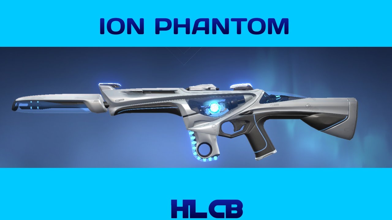 Valorant new skin leaked, ION Phantom| HLCB GAMING - YouTube
