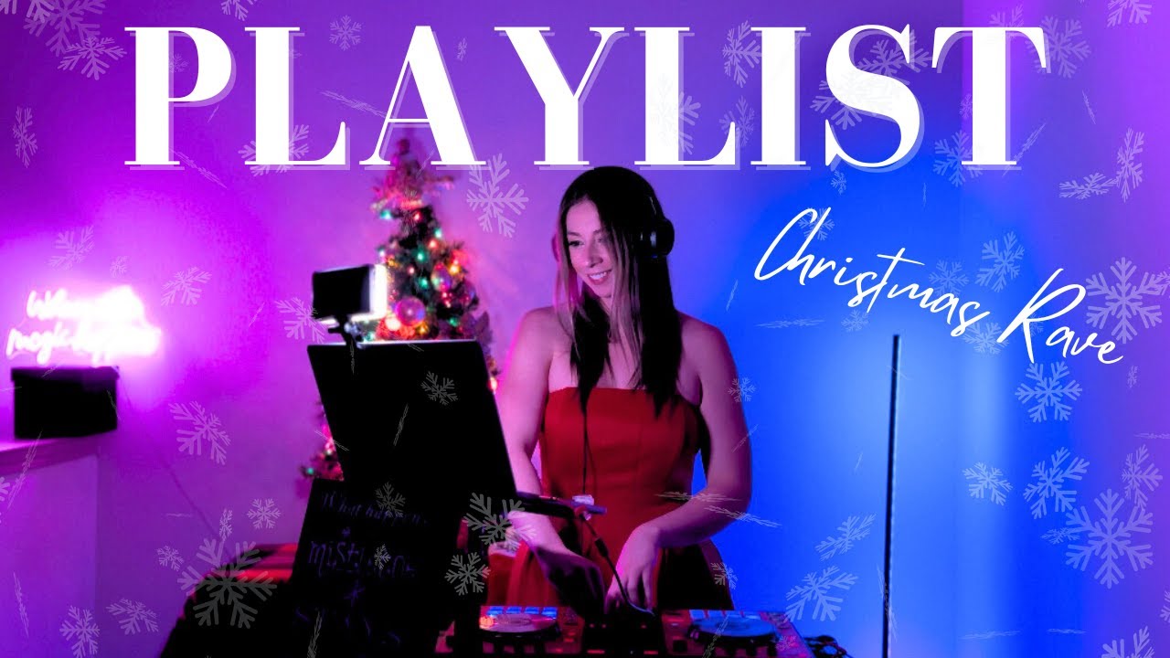 Christmas Rave 🎄 Holiday EDM & Techno Remixes | Last Christmas, Santa ...