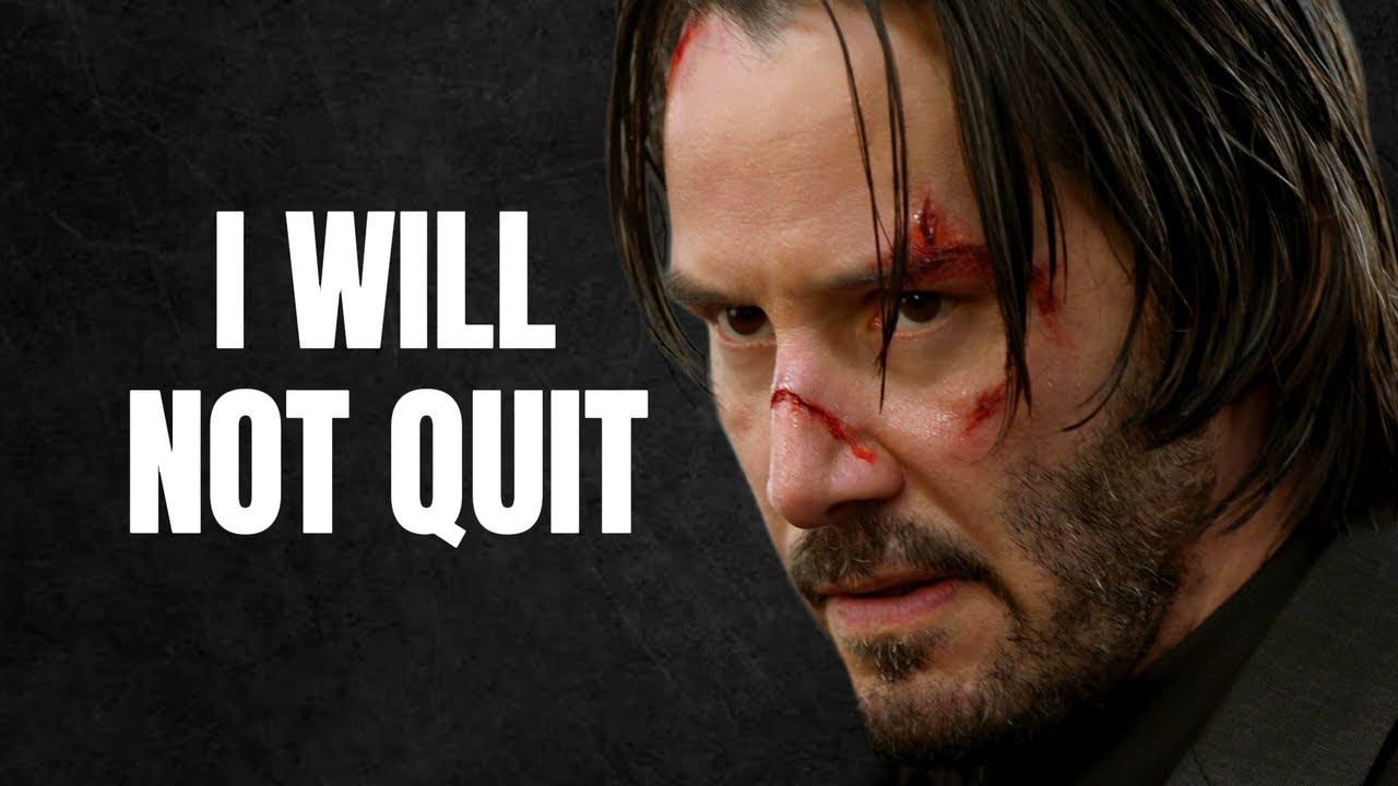 I WILL NOT QUIT - Motivational Speech - YouTube
