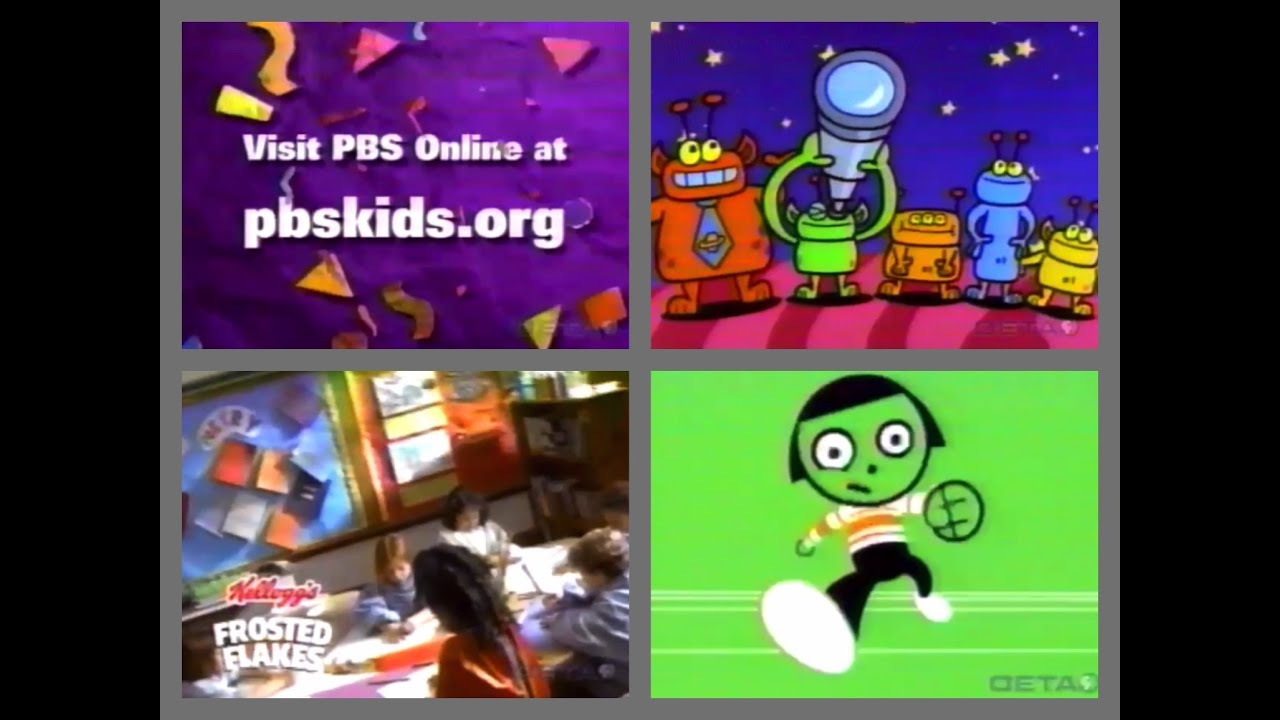 PBS Kids Program Break (2000 OETA) Incomplete - YouTube