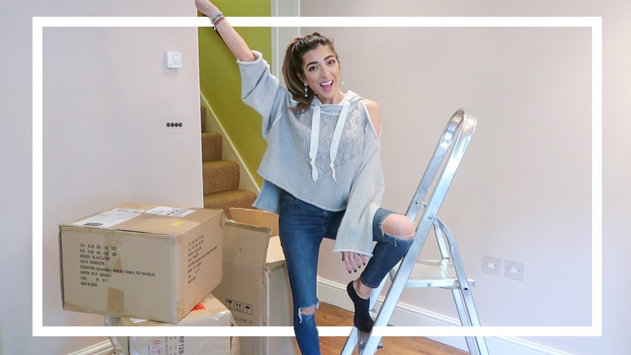 MOVING INTO MY NEW HOME! | Amelia Liana - YouTube