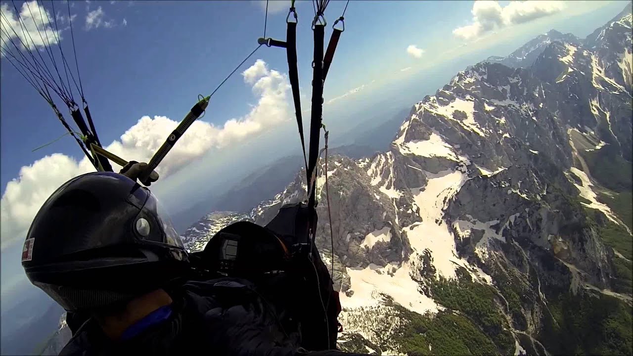Slovenia XC paragliding HD - YouTube