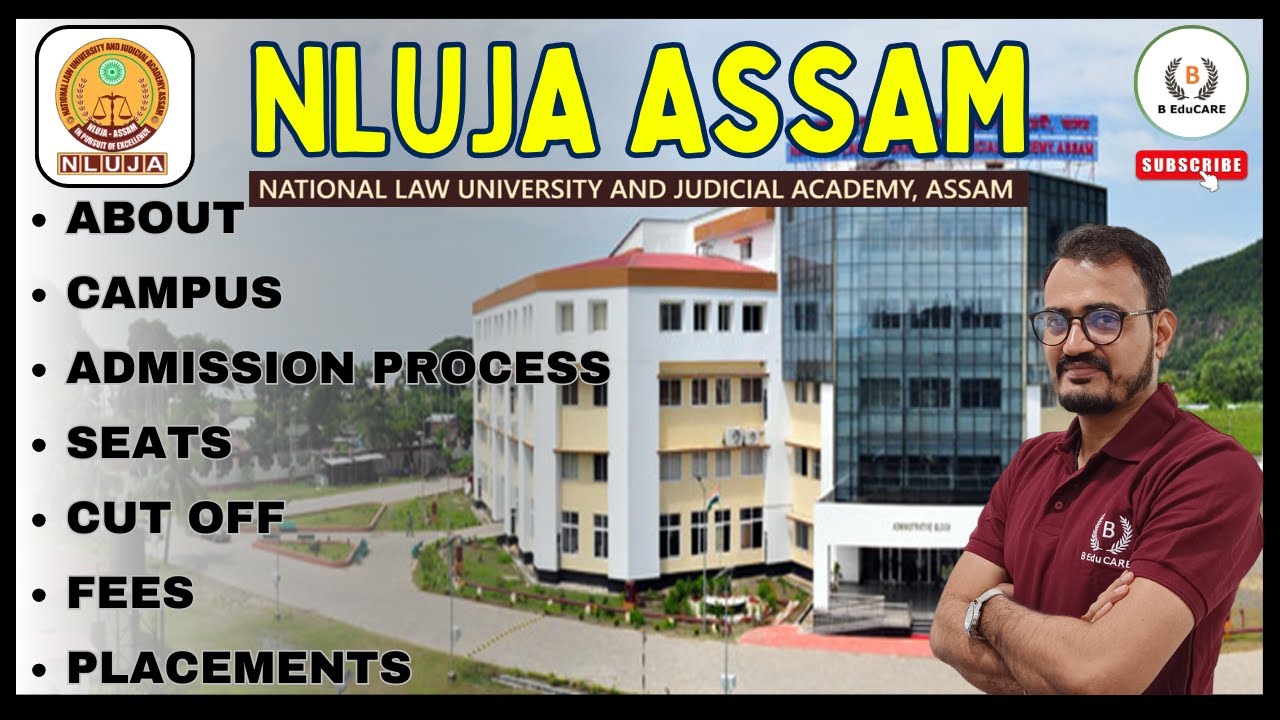All About NLUJA ASSAM | Seats, Cut Off, Campus, Fees & Placements #nlu ...