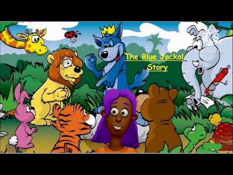 The Blue Jackal Story | Bedtime Stories | Story In English | Moral ...