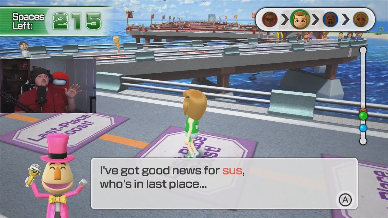 Wii Party U is still SUS in 2025 - YouTube