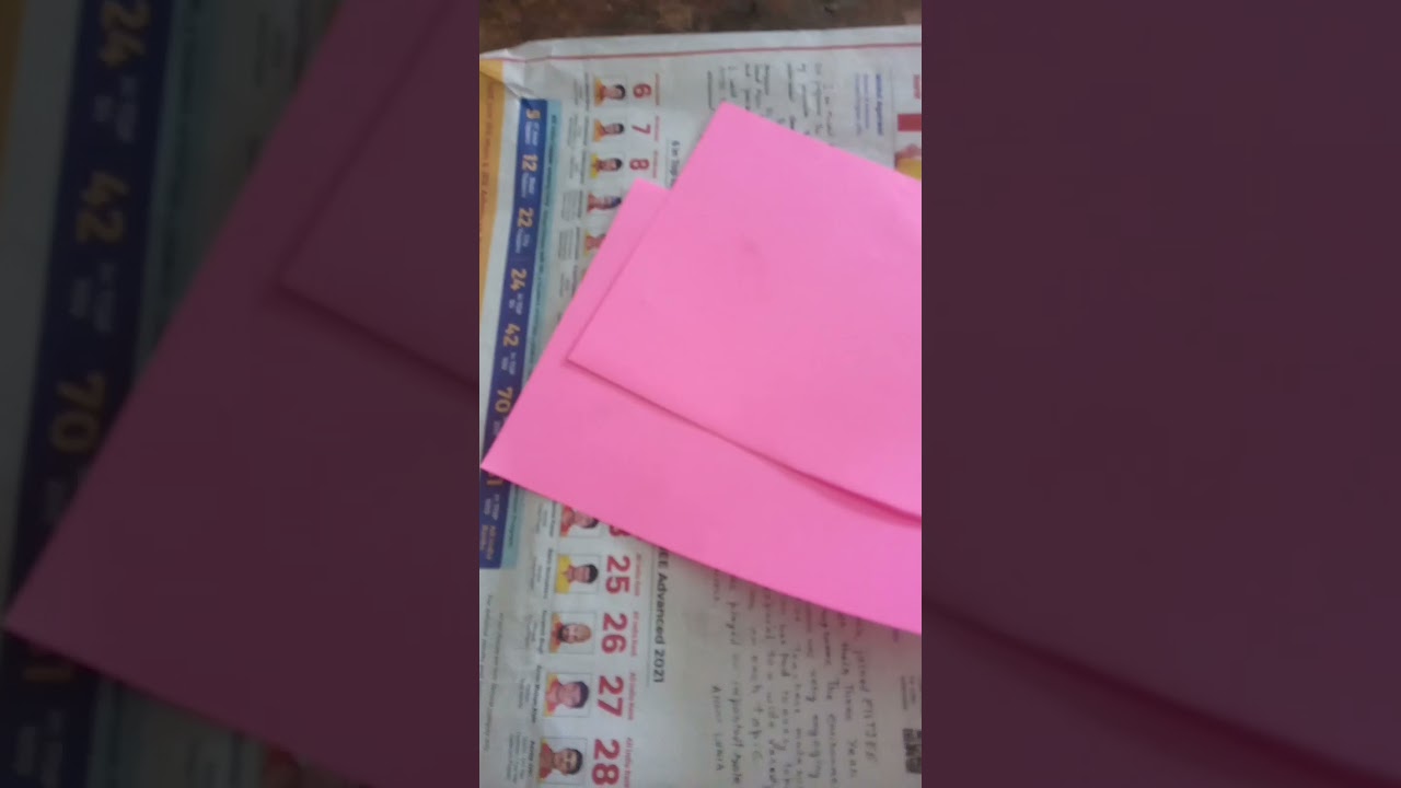 👍👍pink page tutorial 👍👍 - YouTube