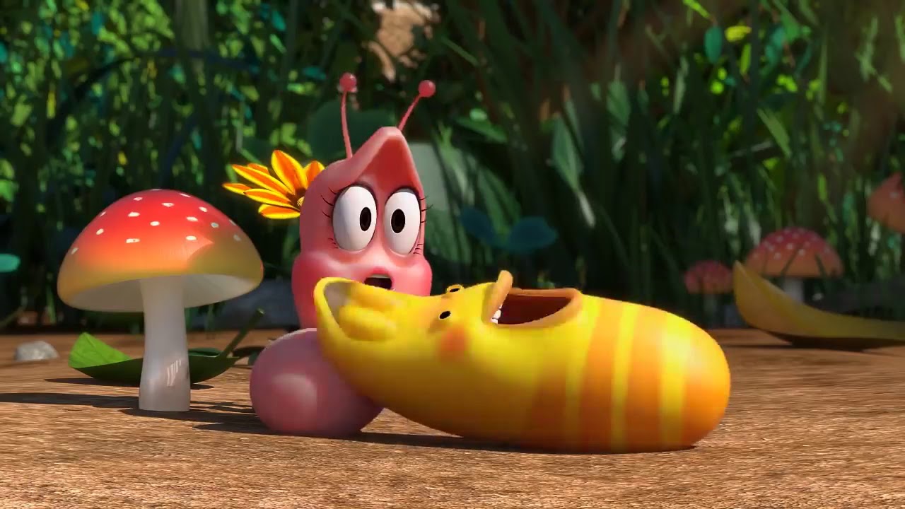 LARVA RETURN OF THE VAMPIRE Cartoons Comics LARVA Official HD - YouTube