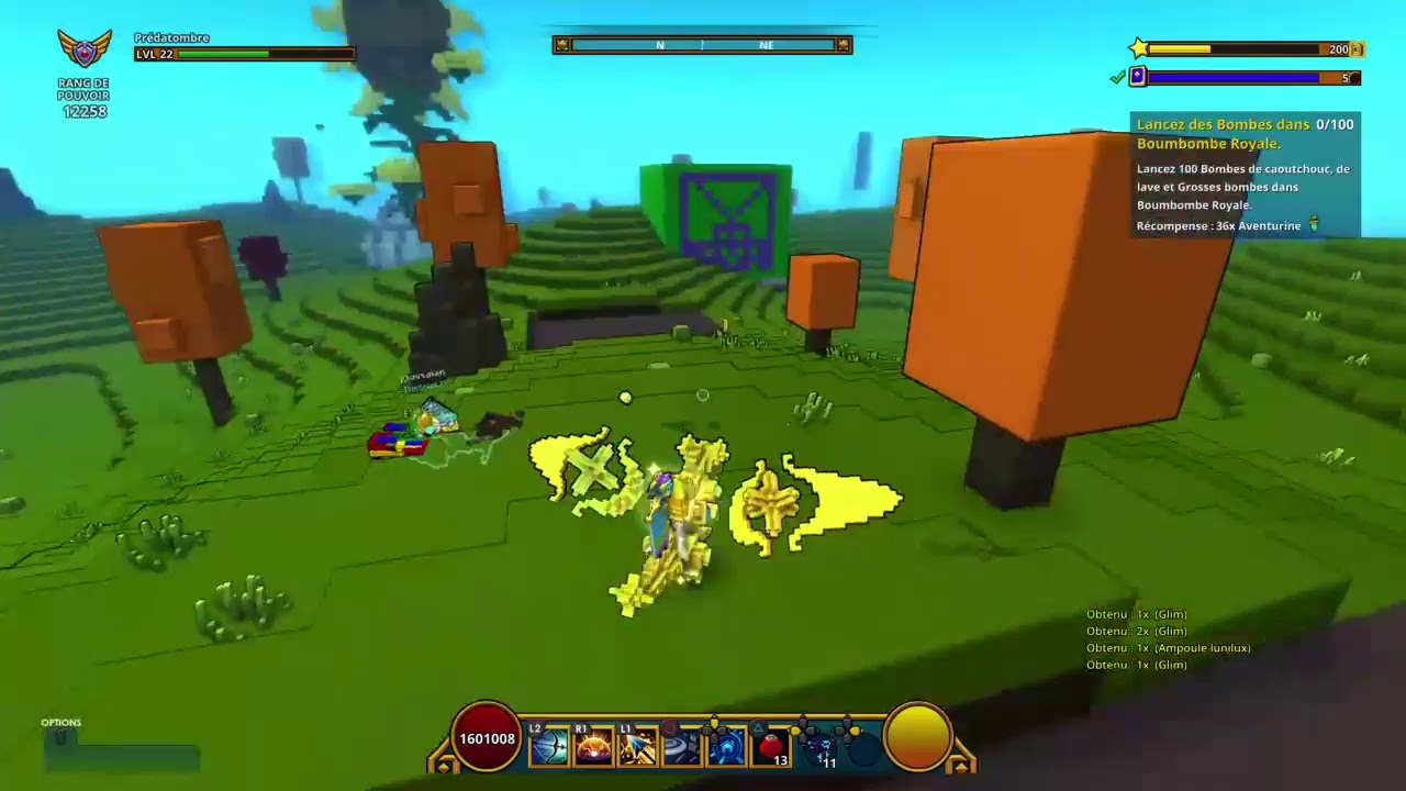 TROVE | Farm flux/Geode u8 - YouTube