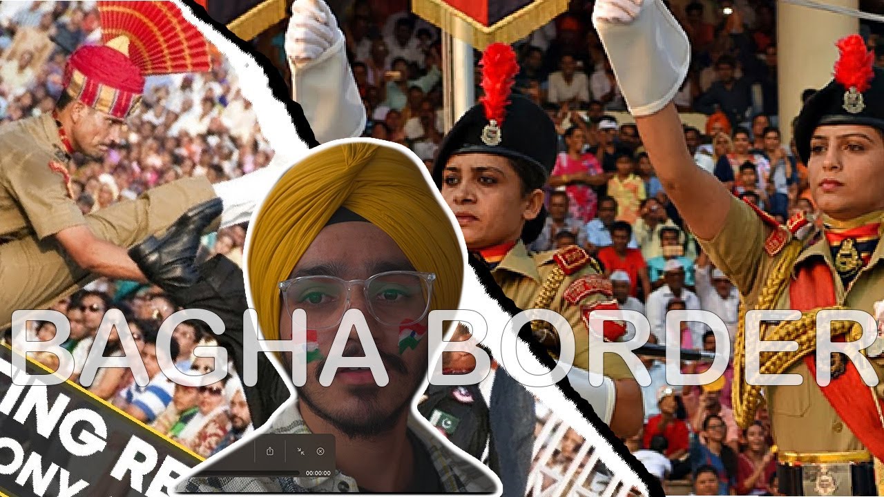 Golden temple to Bagha border (atari border) |amritsar trip part 3 ...