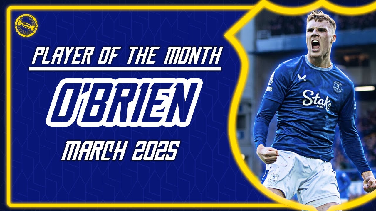 "He's Been Really Solid!" | Jake O'Brien | PLAYER OF THE MONTH SHOW - MARCH 2025 - YouTube