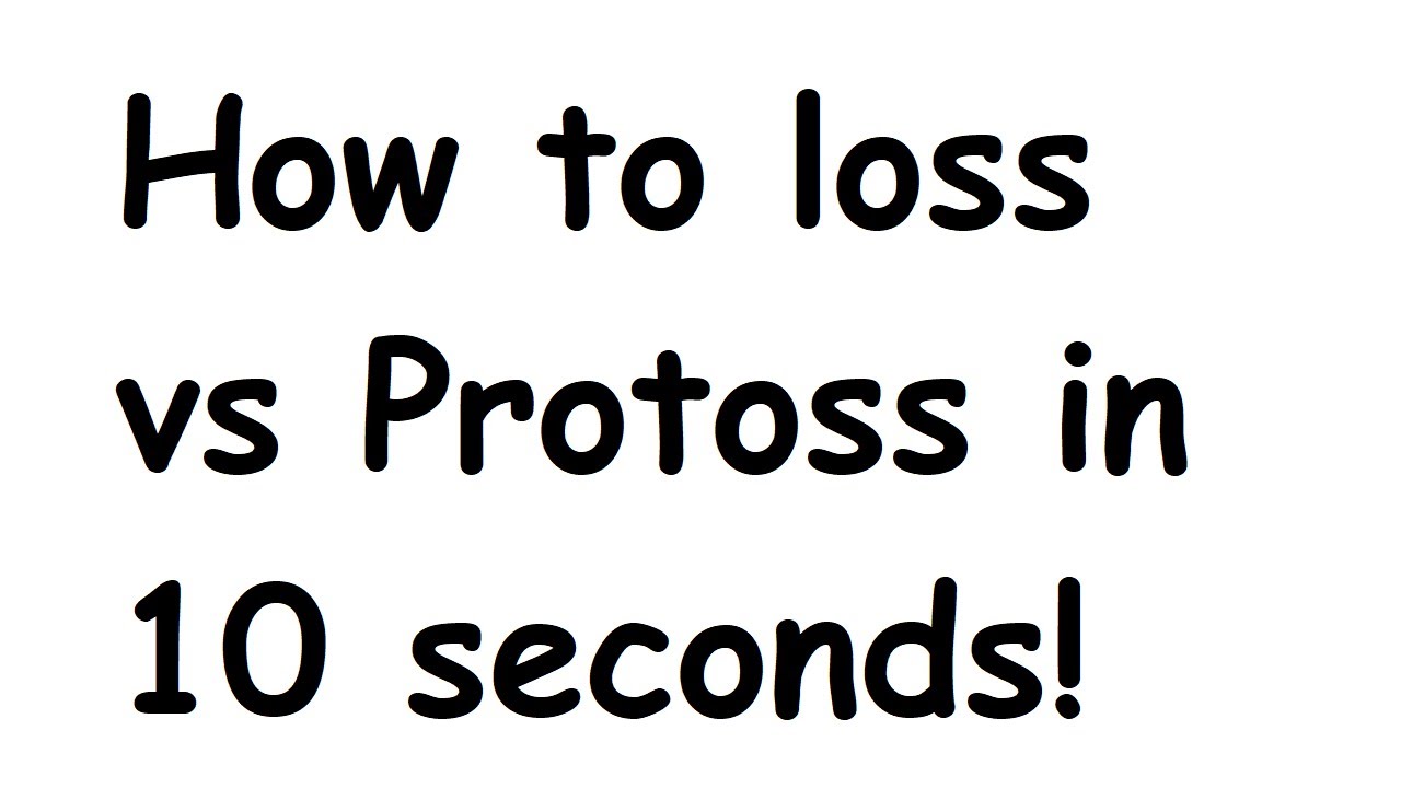 How to loss a game in 10 seconds - YouTube