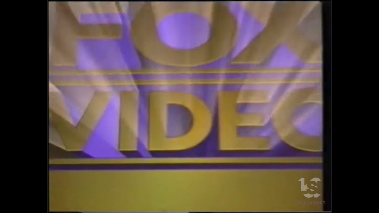 Fox Video (1994) - YouTube