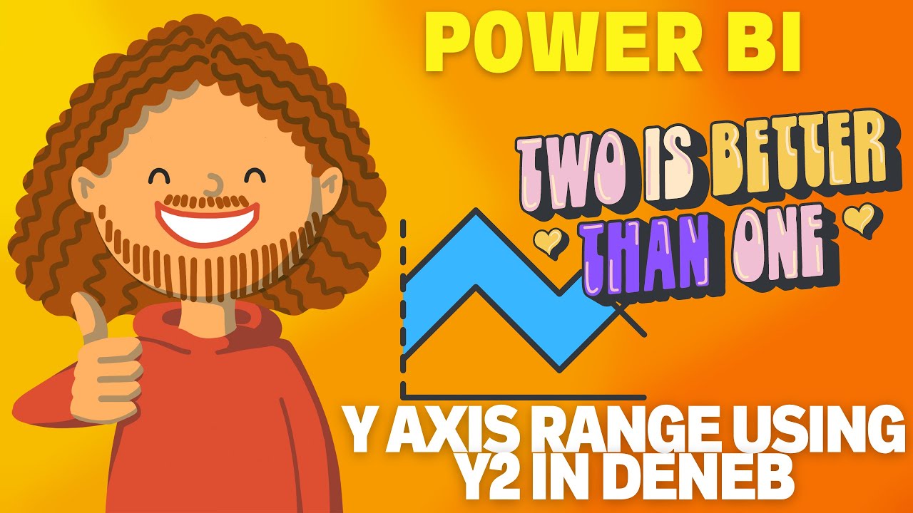 Specifying range using Y2 in Deneb in Power BI - YouTube