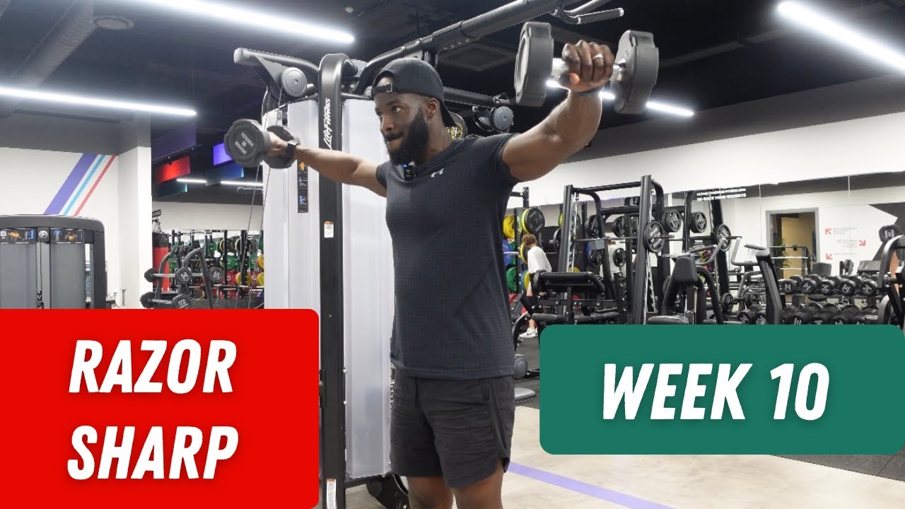 Jumping On The Whoop BANDwagon | Razor Sharp Week 10 - YouTube