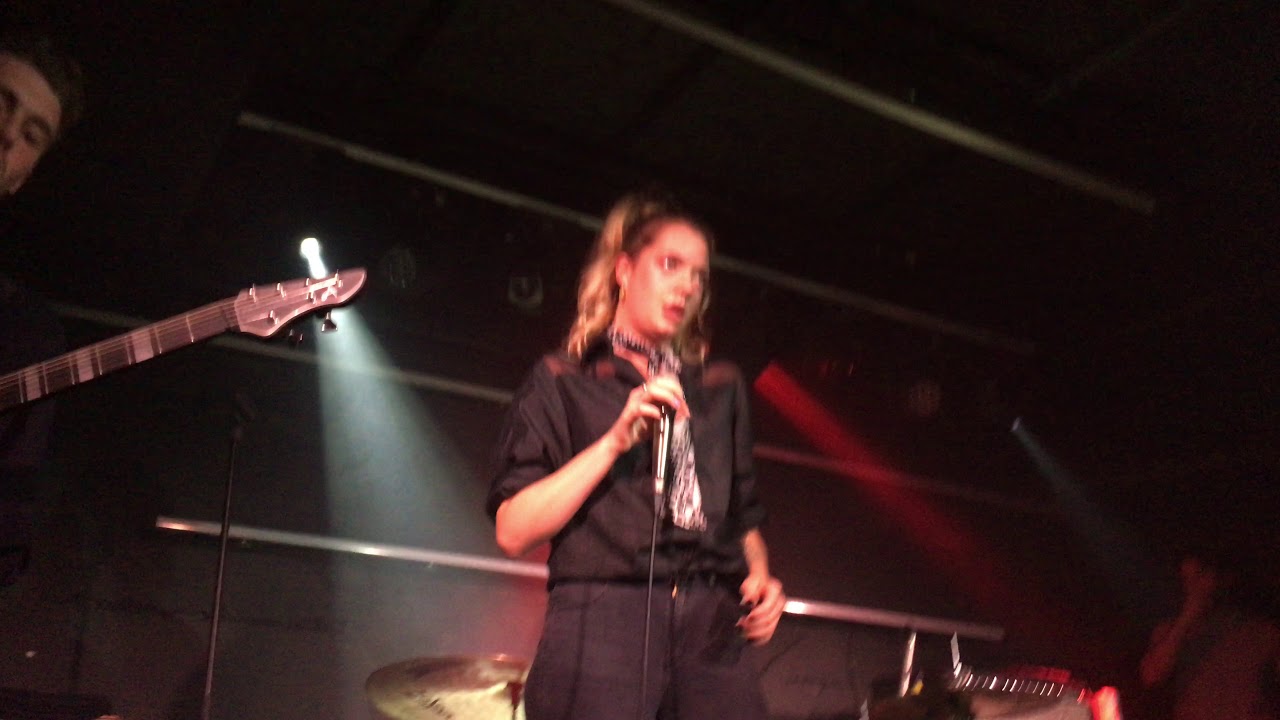 Marmozets "Play" live @ London Borderline - YouTube