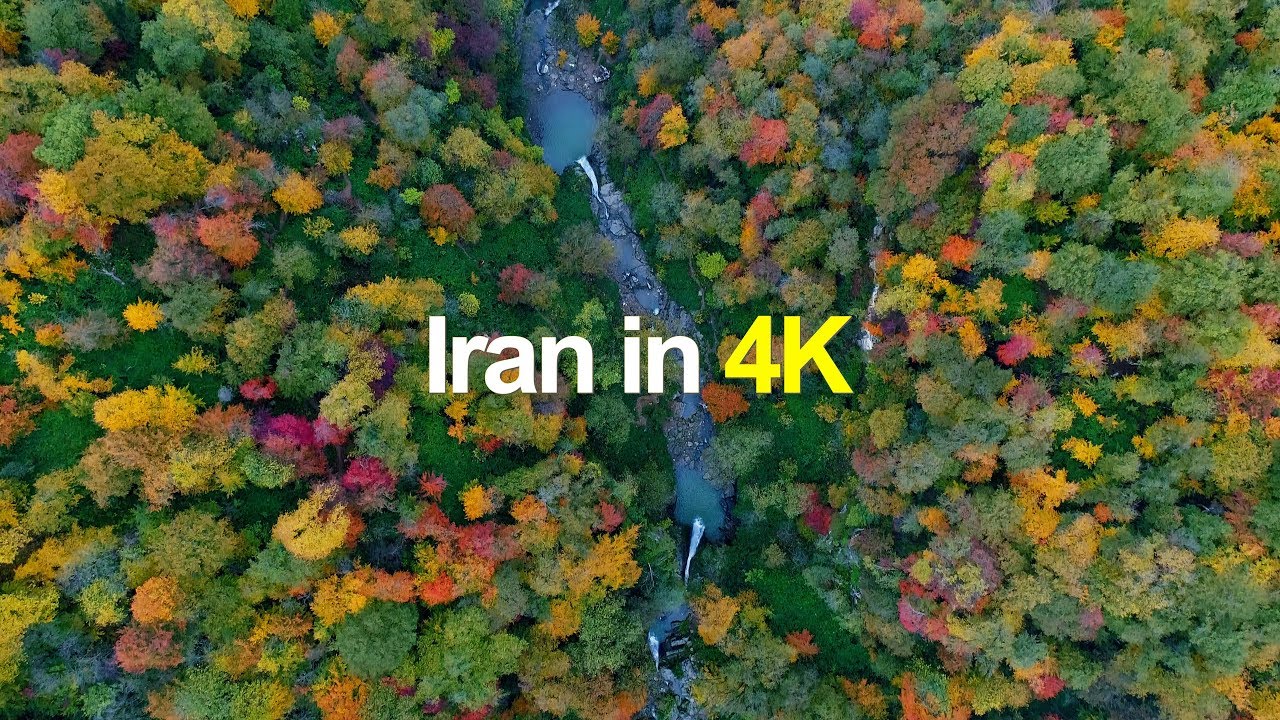 Iran in 4K : Fall in Hyrcanian Forest پاییز در جنگل های هیرکانی - YouTube