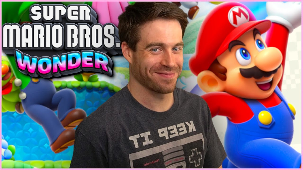 Why This Mario Game Will Blow Your Mind: Super Mario Wonder - YouTube